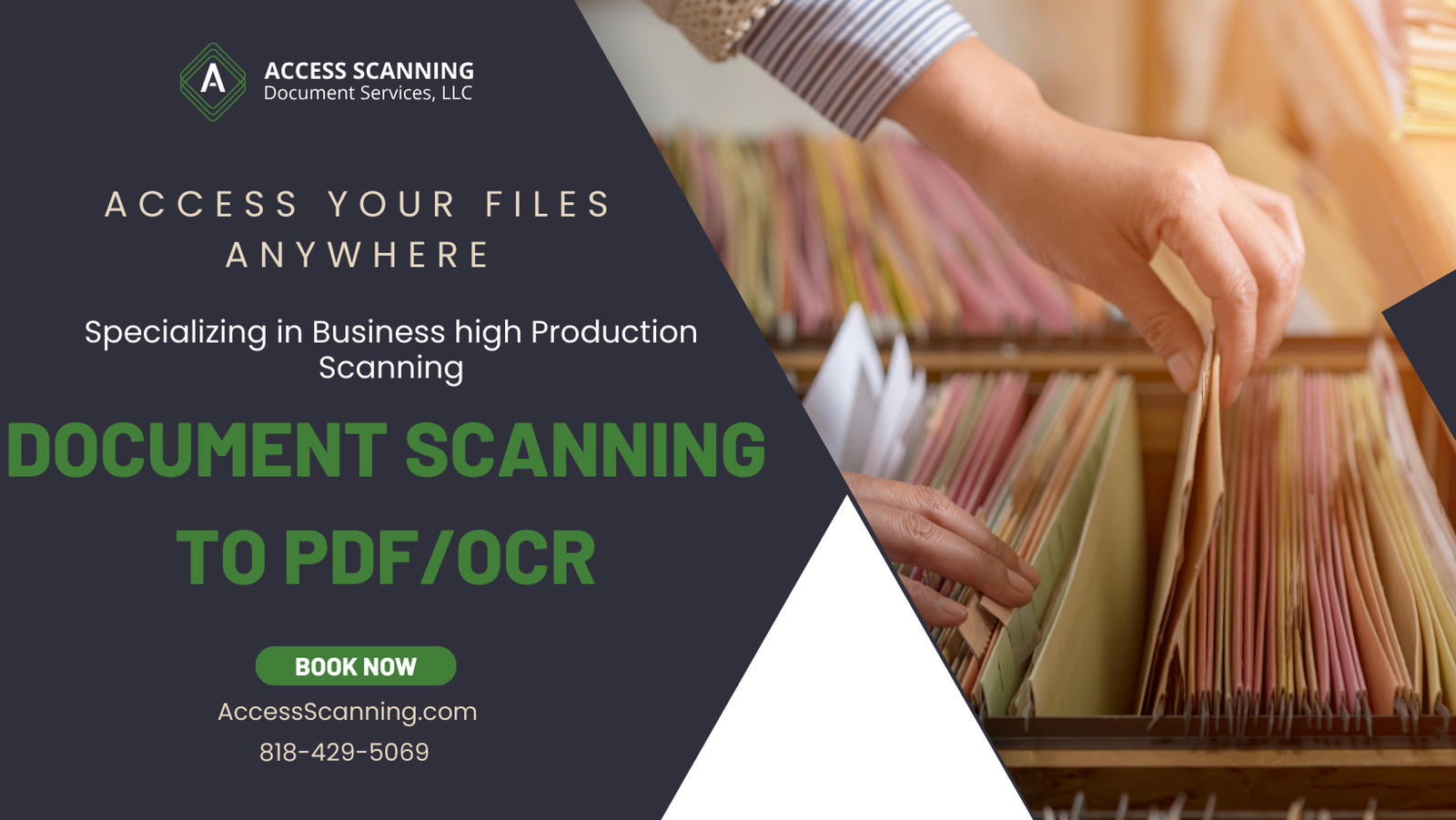 Contact us - Document Scanning Services Glendale